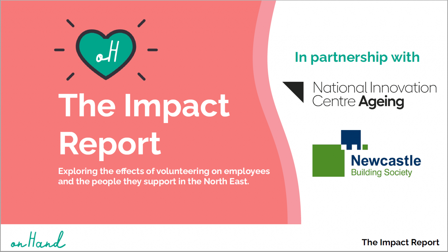 OnHand - The Impact Report - National Innovation Centre Ageing