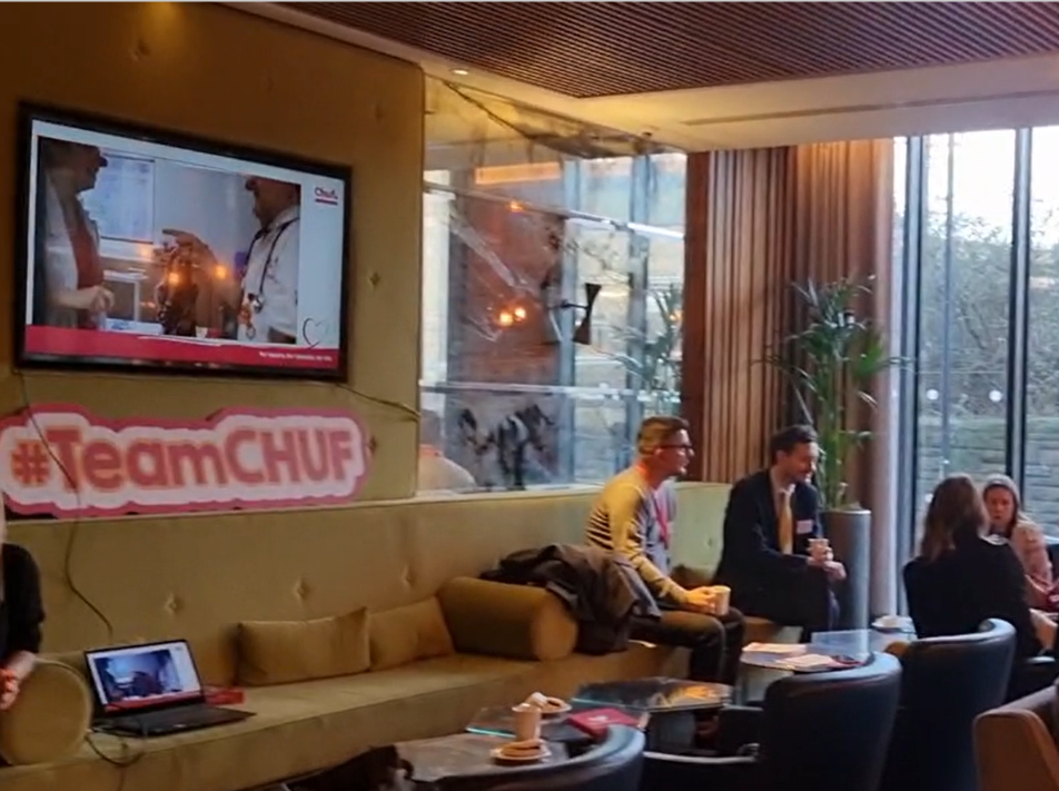 IOCT attends the Children's Heart Unit Fund (CHUF) Business Breakfast ...