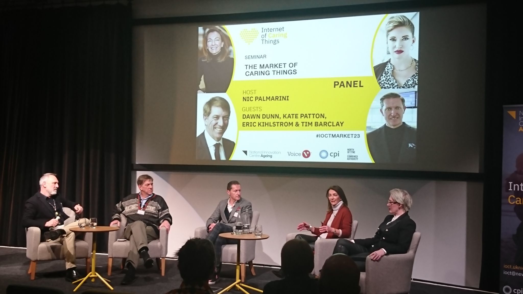 The Market of Caring Things Seminar. - National Innovation Centre Ageing