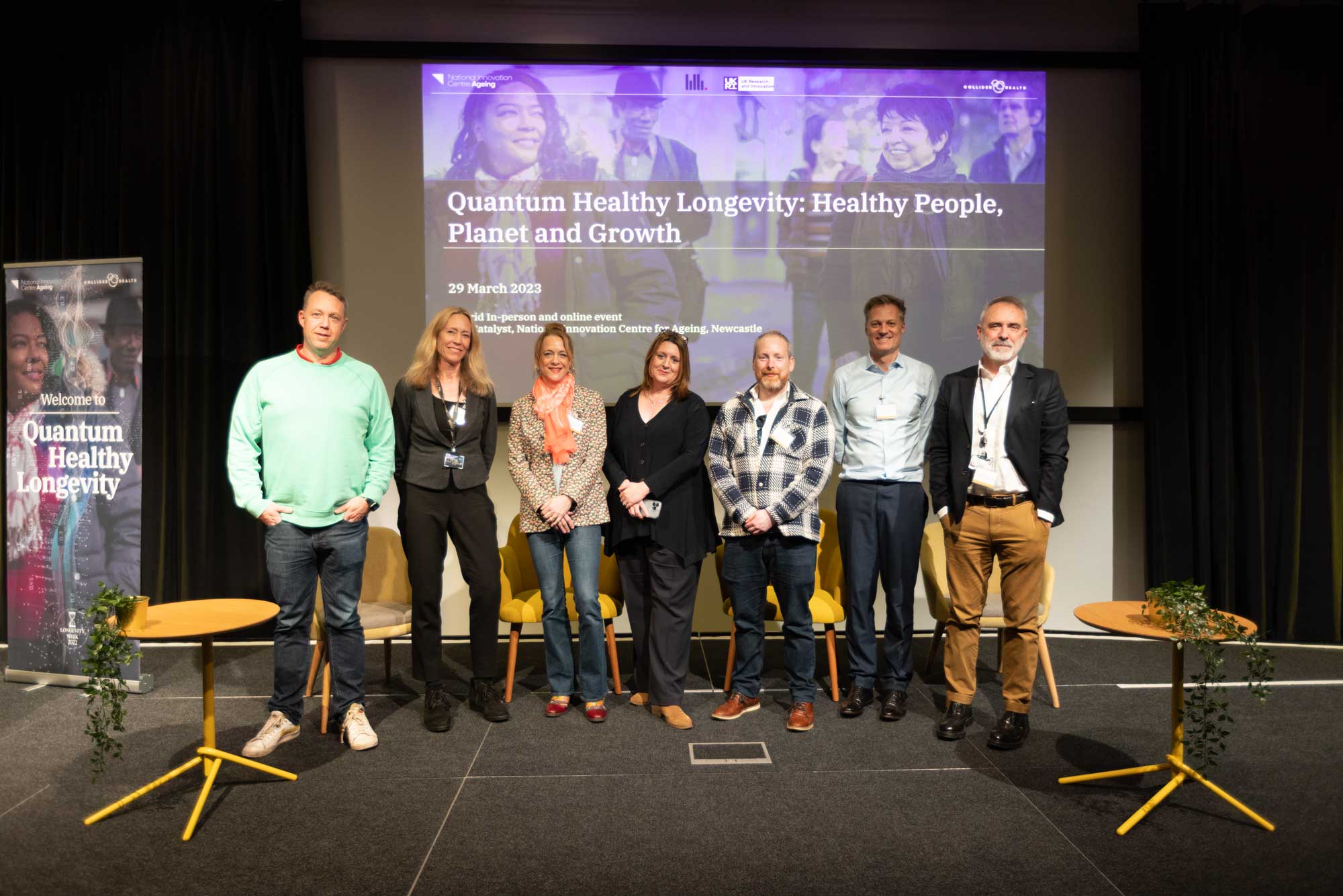 Our Quantum Leap for Longer and Healthier Lives. - National Innovation ...